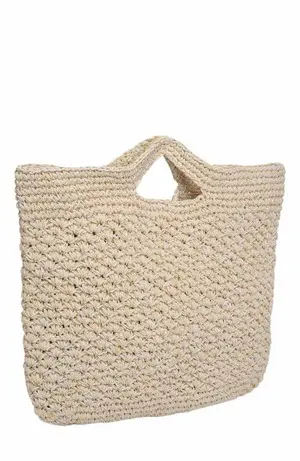 MODA LUXE Marisol Tote - Natural