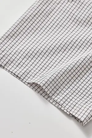 REGENT ROW Men’s Big And Tall Stanton Shirt ,tailored Fit Short Sleeves - Sand-check-13