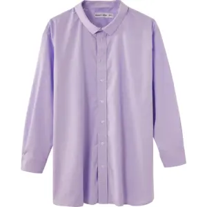 REGENT ROW Big And Tall Long Sleeve Stanton Shirt, Tailored Fit Pink-stripe