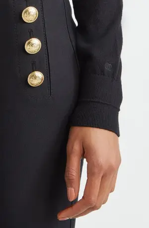 Derek Lam 10 Crosby Alizee Crewneck Cotton & Cashmere Sweater