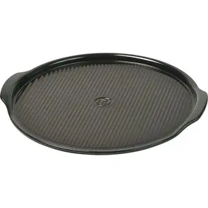 EMILE HENRY Flame Pizza Stone - Charcoal