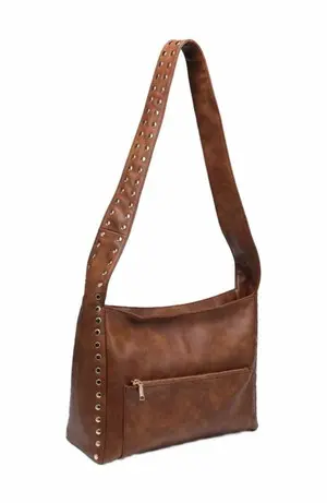 MODA LUXE Electra Crossbody - Chocolate