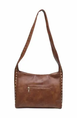 MODA LUXE Electra Crossbody - Chocolate