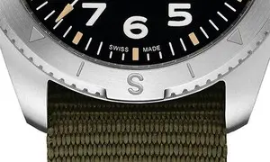 Hamilton Khaki Field Expedition Automatic Strap Watch - Black