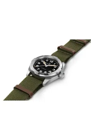 Hamilton Khaki Field Expedition Automatic Strap Watch - Black