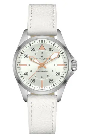 Hamilton Khaki Aviation Pilot Automatic Strap Watch