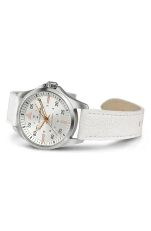 Hamilton Khaki Aviation Pilot Automatic Strap Watch