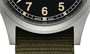Hamilton Khaki Field Strap Watch - Black