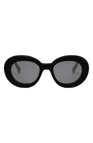 Women's Shiny Black Eyewear