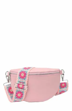 Moda Luxe Silver Tone Belt Bags