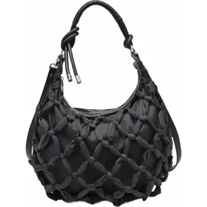 MODA LUXE Leslie Hobo - Black