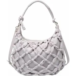 MODA LUXE Leslie Hobo - Dove Grey