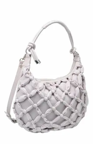 MODA LUXE Leslie Hobo - Dove Grey