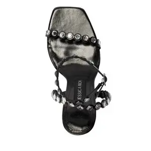 JESSICA RICH Diamond Wedge - Noir