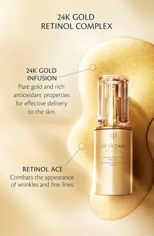 CLE DE PEAU BEAUTE Precious Gold Vitality Serum - Regular
