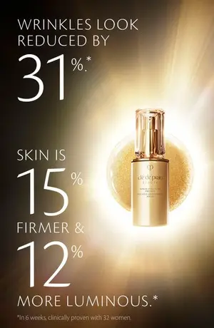 CLE DE PEAU BEAUTE Precious Gold Vitality Serum - Regular