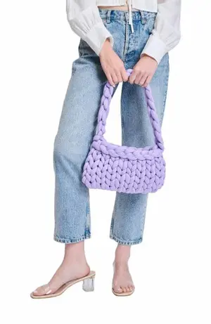 MODA LUXE Trendelle Hobo - Lilac