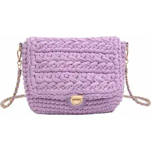 MODA LUXE Annalise Crossbody - Lavender