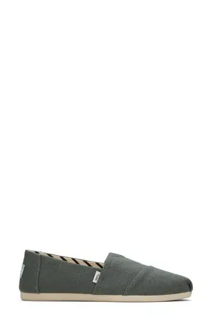 Toms Alpargata Classic Flat - Green