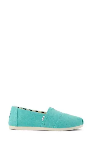 Toms Alpargata Classic Flat - Medium Blue