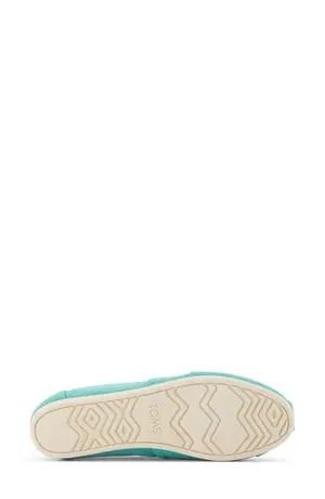 Toms Alpargata Classic Flat - Medium Blue