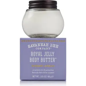 SAVANNAH BEE COMPANY Royal Jelly Body Butterrosemary Lavender - 1.65oz