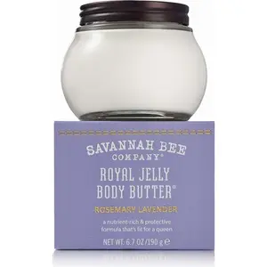 SAVANNAH BEE COMPANY Royal Jelly Body Butterrosemary Lavender - 6.7oz