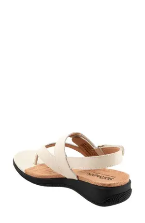 Softwalk Tracy Slingback Sandal - Ivory