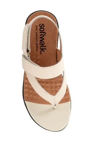 Softwalk Tracy Slingback Sandal - Ivory