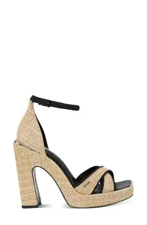 Dkny Linda Ankle Strap Platform Sandal