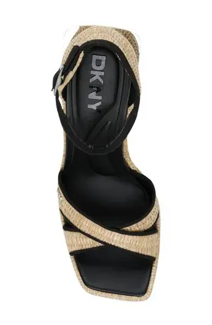 Dkny Linda Ankle Strap Platform Sandal