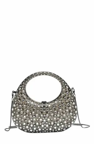 MODA LUXE Vianca Evening Bag - Smoke