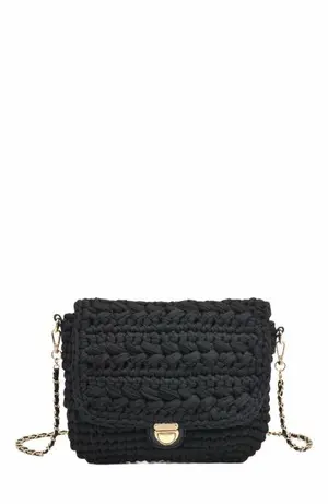 MODA LUXE Annalise Crossbody - Black