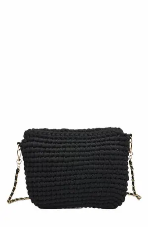 MODA LUXE Annalise Crossbody - Black