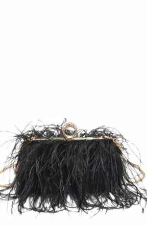 MODA LUXE Harlow Evening Bag - Black