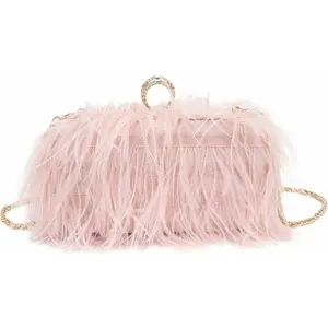 MODA LUXE Harlow Evening Bag - Soft Pink