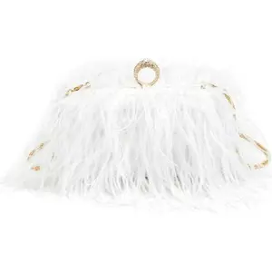 MODA LUXE Harlow Evening Bag - White