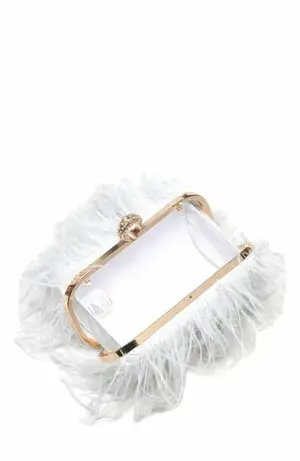 MODA LUXE Harlow Evening Bag - White