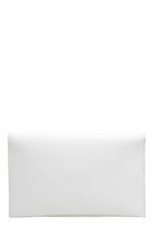 MODA LUXE Everlee Clutch - White