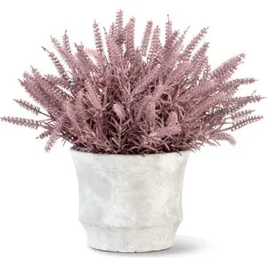 COCOBELLA Casper Wheatgrass Arrangement - Purple
