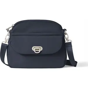 BAGGALLINI Coastal Flip Lock Crossbody Bag - French Navy