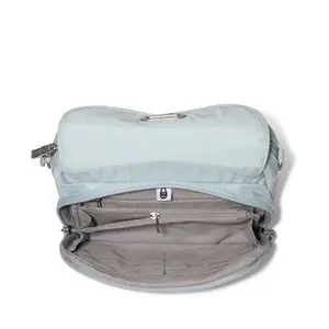 BAGGALLINI Coastal Flip Lock Camera Crossbody Bag - Pool