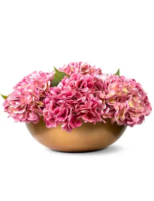 COCOBELLA Ian Realtouch Hydrangea Arrangement Blush