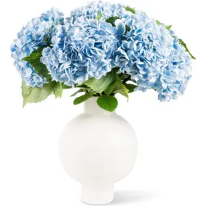 COCOBELLA Marla Realtouch Hydrangea Arrangement - Blue
