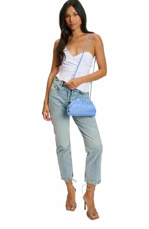 MODA LUXE Divaire Crossbody Bag - Periwinkle
