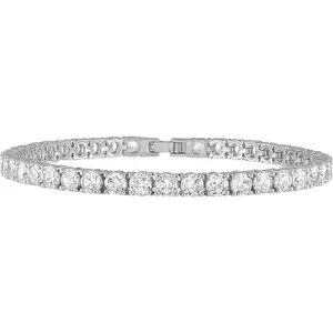 Ben Oni Round Cut Tennis Anklet