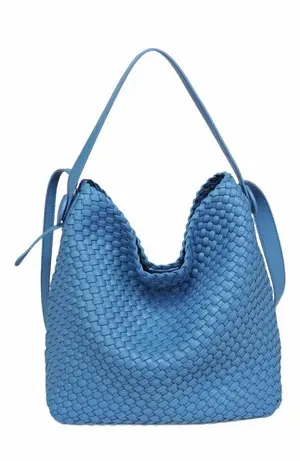 MODA LUXE Edith Hobo Bag - Denim