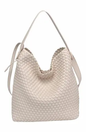 Moda Luxe Textured Shoulder Bags