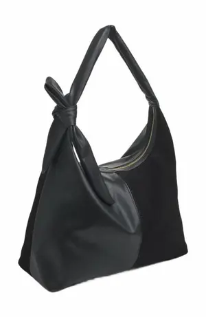 MODA LUXE Hazel Hobo - Black
