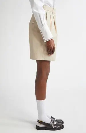 Thom Browne High-waist Bermuda Shorts